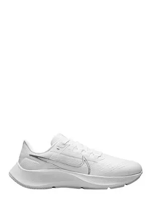 Nike Air Zoom Pegasus 38 Sneakers - White/metallic Silver/pure Platinum