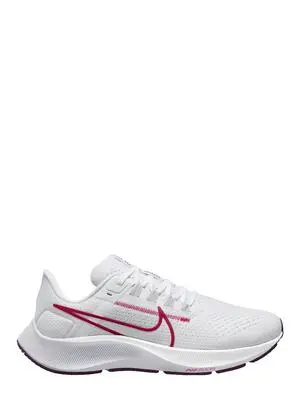 Nike Zoom Pegasus 38 Hibiscus Sneakers - White/iris Whisper/pink Prime
