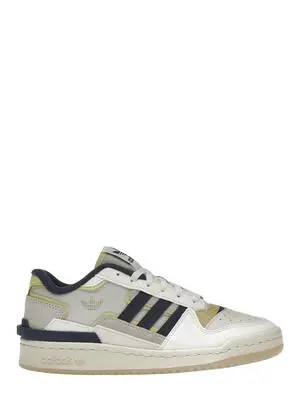Adidas Forum Exhibit Low Sneakers - Off White/shadow Navy Blue/chalk White