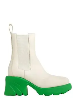 BOTTEGA VENETA Flash Shearling Ankle Boots