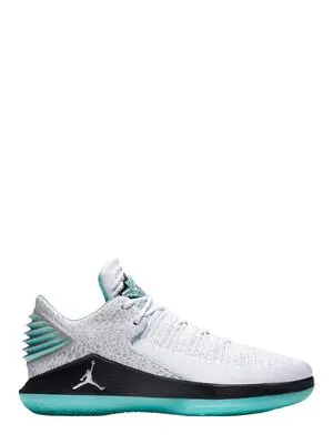 JORDAN Xxxii Low Guo Ailun Pe Sneakers - White/black/metallic Silver