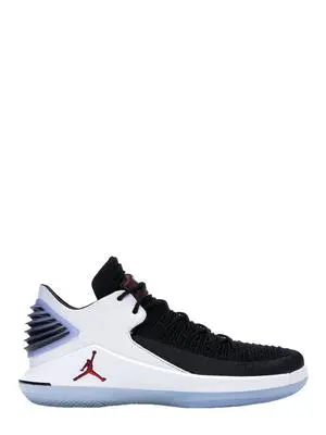 JORDAN Jordan XXXII Low Free Throw Line Sneakers Black/university Red/white