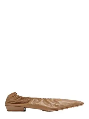 BOTTEGA VENETA Leather Ballet Flat