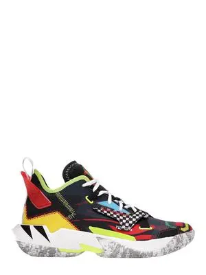 JORDAN Why Not Zer0.4 Marathon Sneakers - Black/volt/opti Yellow