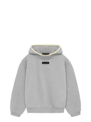 Fear Of God Essentials Hoodie Light Heather Grey/garden Yellow