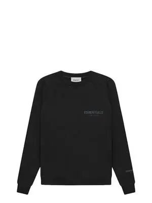 Fear Of God Essentials Core Collection Pullover Crewneck Sweatshirt - Stretch Limo