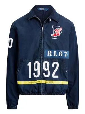 Polo Ralph Lauren Indigo Stadium Denim Jacket - Ridge Wash