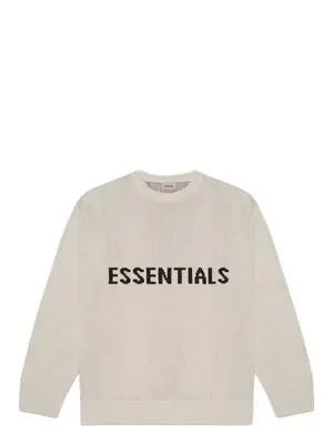 Fear Of God Essentials Knit Sweater - Moss