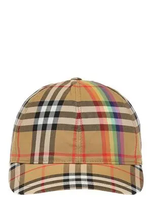 Supreme Ushanka Hat Fw25 - Antique Yellow Rainbow