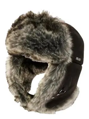 Supreme Ushanka Hat Fw25 - Brown