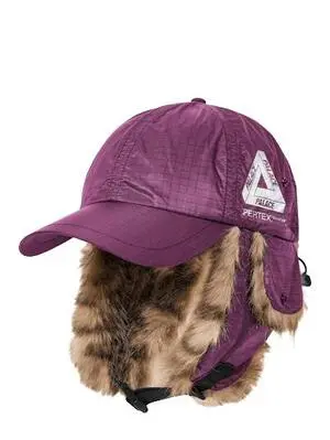 Burberry Supreme Ushanka Hat Fw25 - Purp