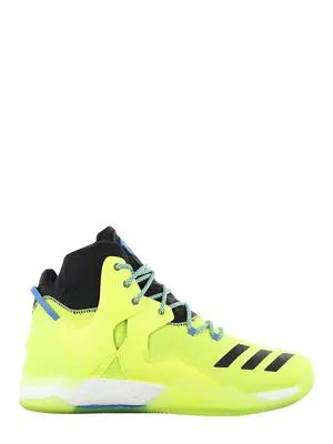 Adidas D Rose 7 Primeknit Sneakers - Volt/black