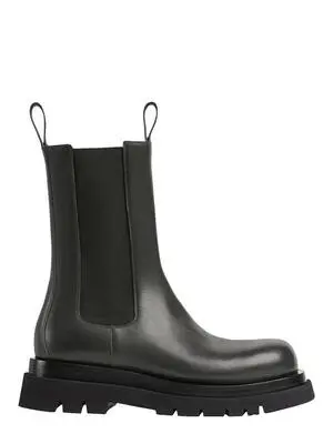 Bottega Veneta Lug Boot - Dark/green