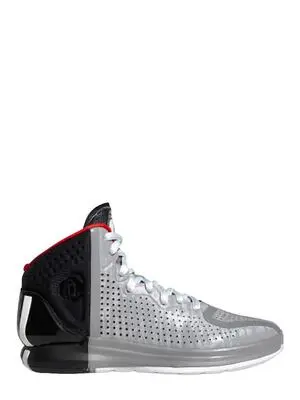 Adidas D Rose 4 The Arrival Sneakers - Solid Grey/core Black/vivid Red