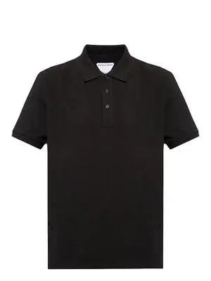 Bottega Veneta Polo Shirt - Black