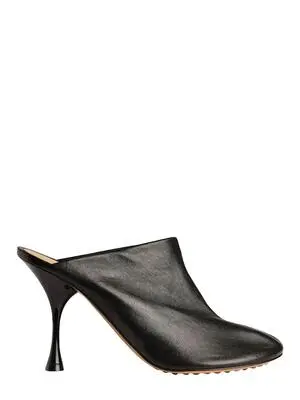 BOTTEGA VENETA Leather Heeled Sandal