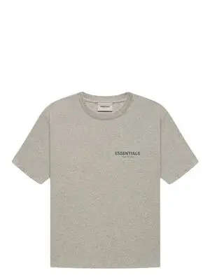 Fear Of God Essentials Core Collection T-shirt - Dark Heather Oatmeal