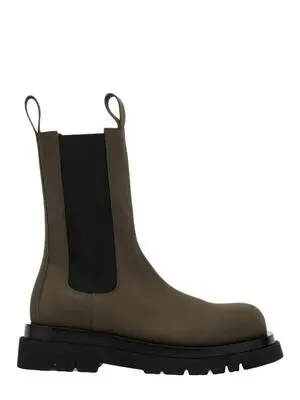 Bottega Veneta Lug Boot - Olive