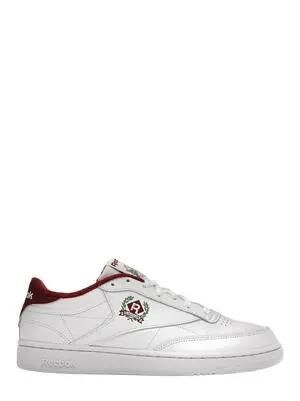 REEBOK Club C 85 Crest Sneakers - Footwear White/classic Burgundy