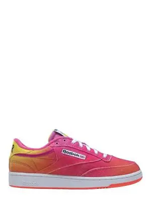 REEBOK Club C 85 Daniel Moon - Atomic Pink/orange Flare/alert Yellow