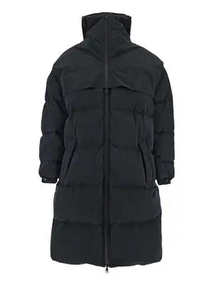 BOTTEGA VENETA Long Fronted Popeline Puffer Jacket