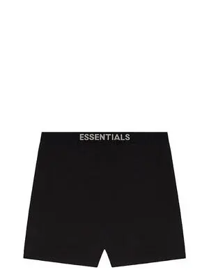Fear Of God Essentials Lounge Shorts - Dark Slate/stretch Limo/black