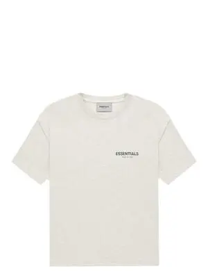 Fear Of God Essentials Core Collection T-shirt - Light Heather Oatmeal