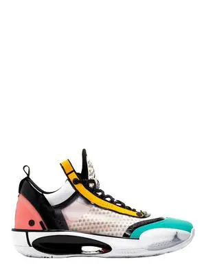 JORDAN Xxxiv Low Guo Ailun Pop Art Sneakers - White