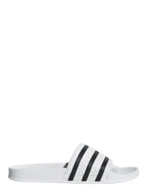 Adidas Adilette Slides White/core Black
