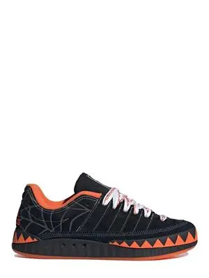 Adidas Adimatic Halloween Sneakers - Black/orange/grey