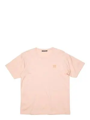 Acne Studios Lightweight Nash Face T-shirt - Powder Pink