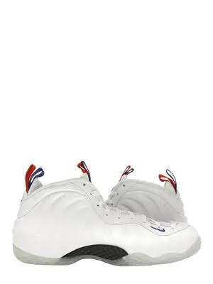Nike Air Foamposite One USA Sneakers White/whiteone-colorgame Royalone-colorhabanero Red