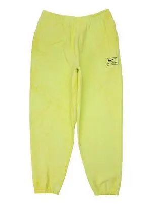Nike X Stussy Washed Sweatpants - Volt