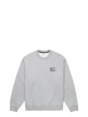 Nike X Stussy Crew Fleece - Grey