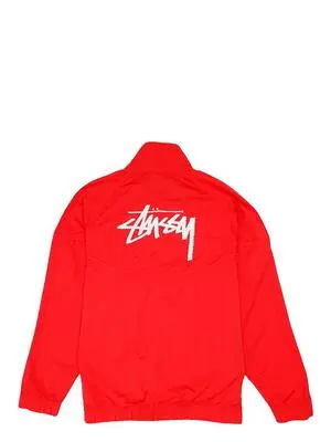 Nike X Stussy Windrunner Jacket - Habanero Red