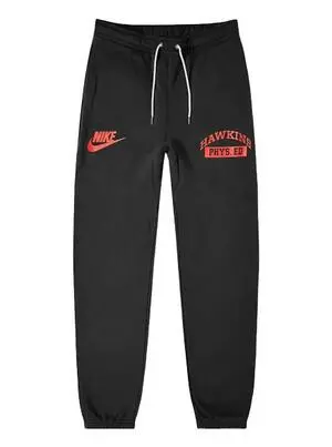 Nike X Stranger Things Sweatpants - Black/red