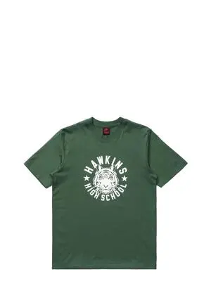 Nike X Stranger Things Hawkins High T-shirt - Green