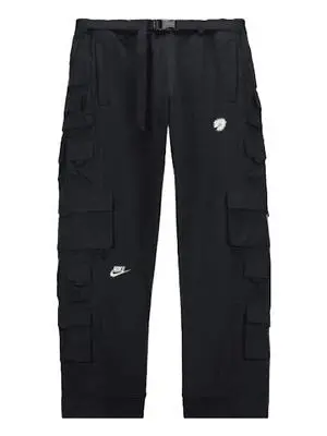 Nike X Peaceminusone G Dragon Wide Pants - Black
