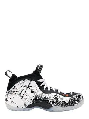 Nike Nike Air Foamposite One Shattered Backboard Sneakers Black/whiteone-colortotal Orange