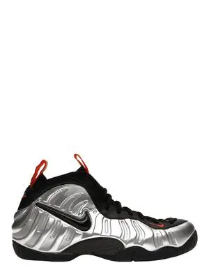Nike Air Foamposite One Halloween Sneakers - Flat Silver/black/electro Orange