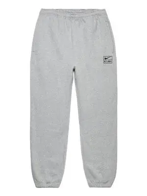 Nike X Stussy Fleece Sweatpants Grey - Grey (ss23)