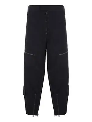 Bottega Veneta Nylon Cargo Pants - Midnight Blue