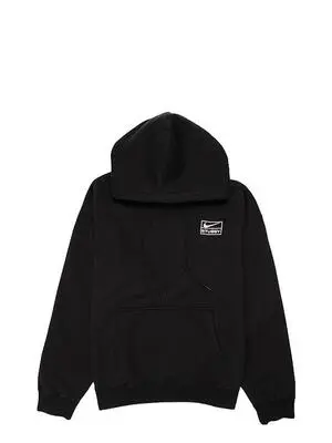 Nike X Stussy Washed Hoodie - Black | Editorialist