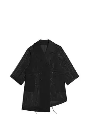 Adidas Ivy Park Mesh Jacket - Black