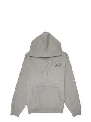 Nike X Stussy Hooded Sweatshirt - Grey