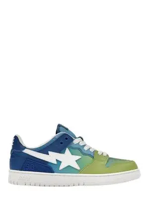BAPE A Bathing Ape SK8 Sta Sneakers Blue/green