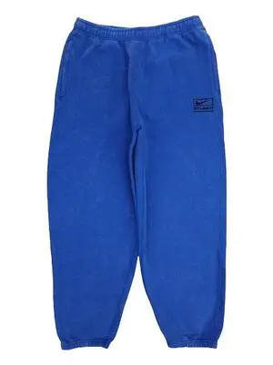 Nike X Stussy Acid Wash Sweatpants - Blue