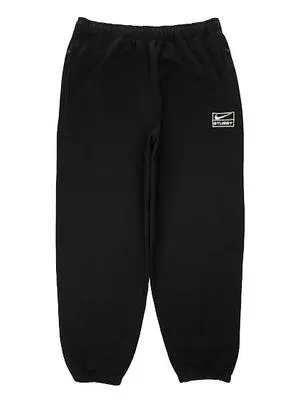 Nike X Stussy Washed Sweatpants - Black (ss23)