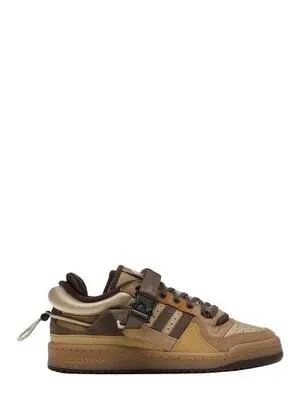 Adidas Forum Low Bad Bunny /dark - Brown/dark Brown