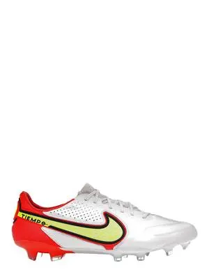 Nike Tiempo Legend 9 Elite FG White/bright Crimson/volt